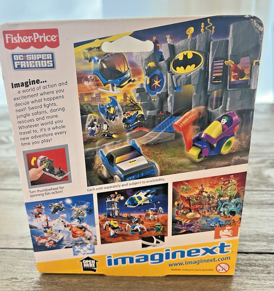 Fisher Price Imaginext DC Super Friends K. Croc Spinning Fan Swamp Boat ...