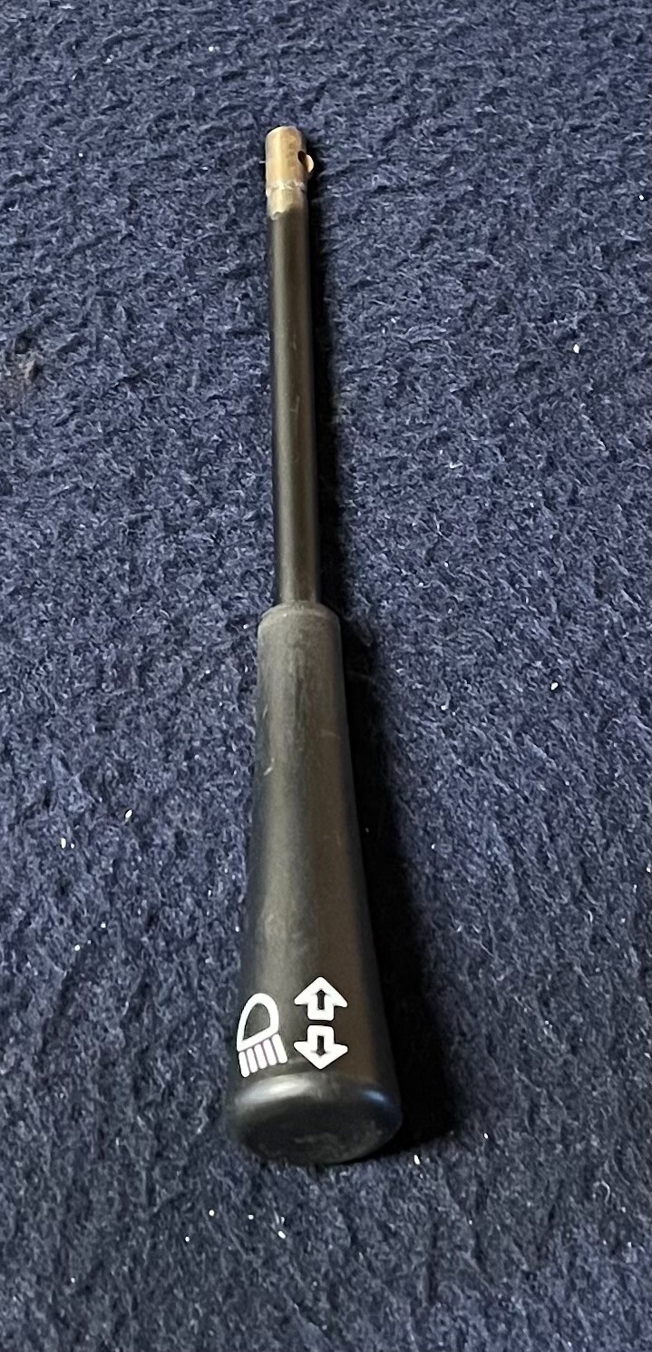 Corvette Turn Signal Lever W/O Cruise - 1984-87 - NOS GM# 14047150 | eBay