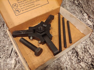 Blue Point By Snapon Tools Harmonic Damper Pulley Puller Kit | eBay
