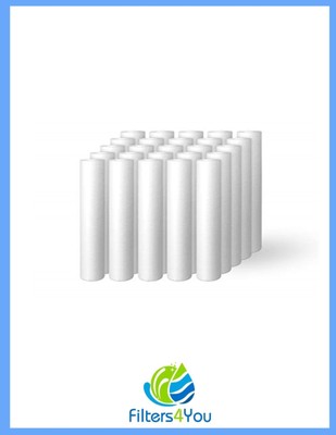 FITS HYDRO CURE DELUXE 25 MICRON 10"x2.5" SEDIMENT FILTER - CASE OF 25 ...
