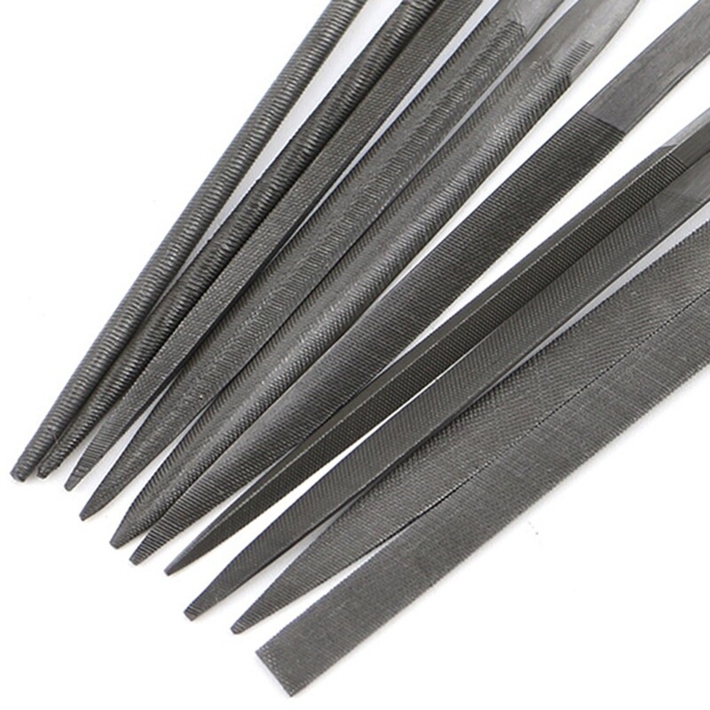10Pcs Small Needle Files Set 140mm Jewelry Tools Beading Hobby Crafts ...