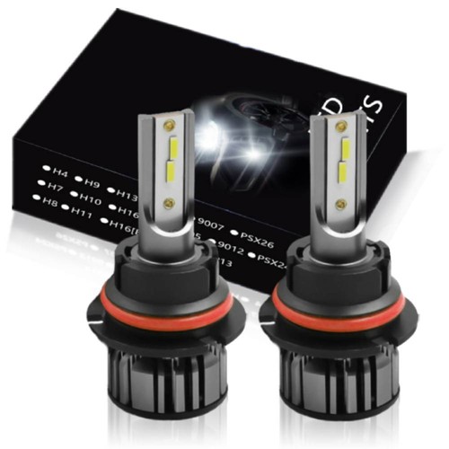 HB5 9007 LED Headlights LED Lights Bulbs Kit High/Low Beam 360000LM ...