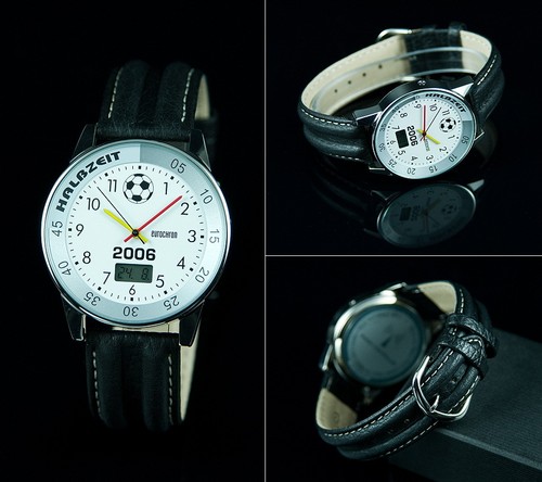 Eurochron Radio Wristwatch (German Radio) Stainless Steel 064-3225.01 ...