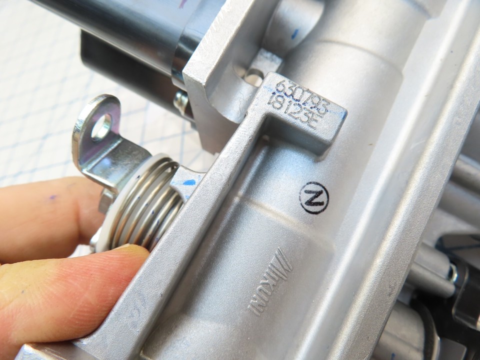 Kawasaki 16163-0793 Throttle Body Assembly No Factory Box | eBay