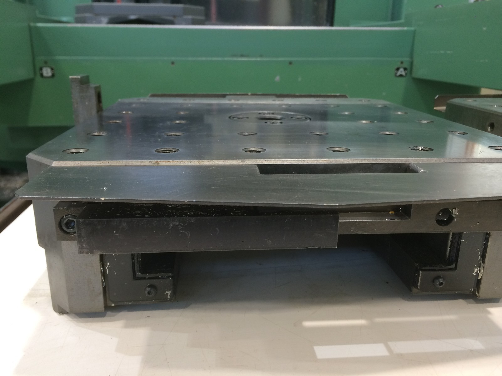 CNC Machine Pallet, 300mm SQ, Matsuura MC-400H Horizontal Machining ...