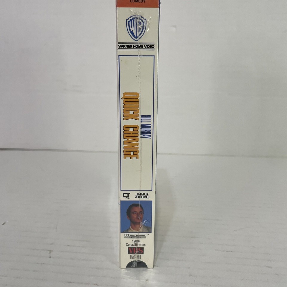 Quick Change VHS VCR Video Tape Bill Murray SEALED New 85391200437| eBay
