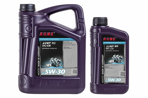 ROWE Motoröl Hightec Synt RS SAE 5W-30 HC-C4 6 Liter Renault RN 0720 ...