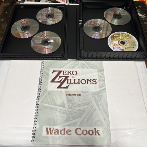 Zero to Zillion By Wade Cook 1 Paperback And 6 Audio CDs (Volume 6) | eBay