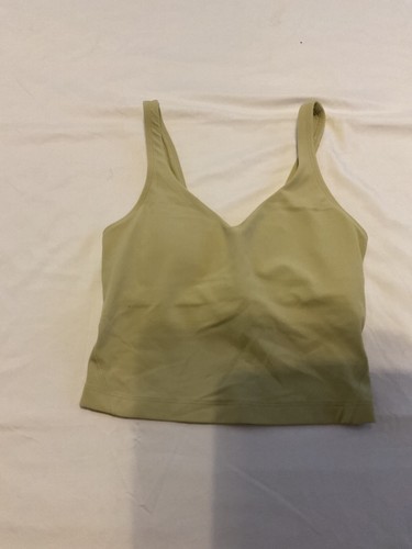 Lululemon Align Tank Top Sonic Light Green 0 | eBay