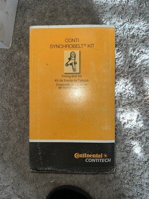 Continental Conti Synchrobelt Kit | eBay