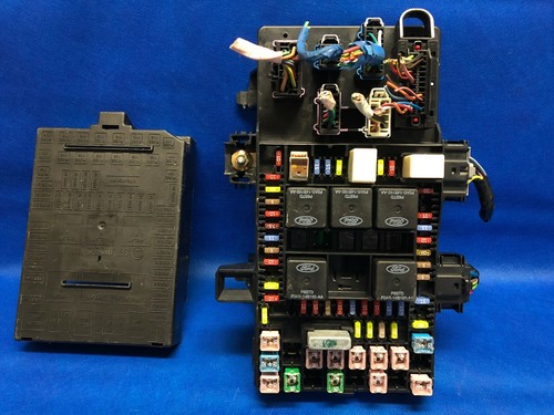 04 FORD F150 TRUCK INTERIOR DASH MAIN FUSEBOX FUSE BOX BCM MODULE 4L3T ...