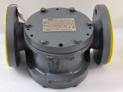 VAF INSTRUMENTS J5050PT2 DIN FLOWMETER SR NO 705027 Industrial Marine ...