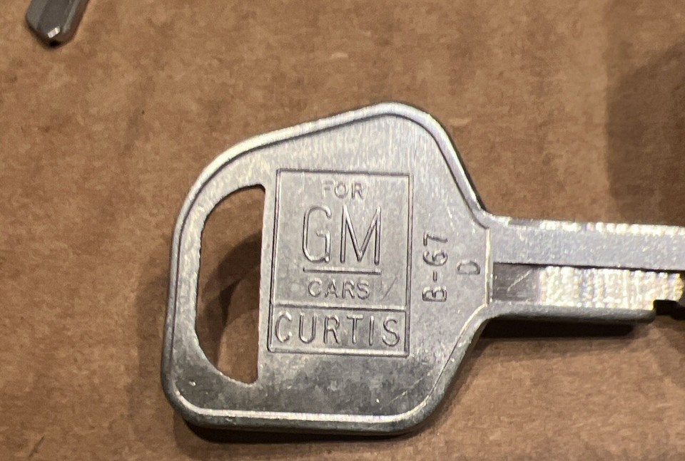 LOT OF 10 GM 12390306 Logo Buick Chevy Key Blank | Curtis B67 Warranty ...