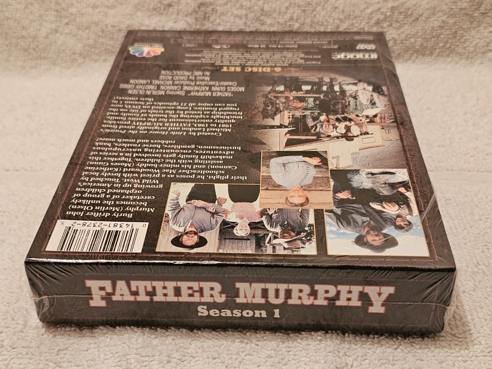 Father Murphy - Season 1 (DVD, 2004, 6-Disc Set) Brand New Factory ...