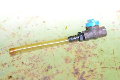 Ramvac Bulldog QT Dental Suction Pump Ball Valve 3/8" MPT x 3/8" FPT | eBay