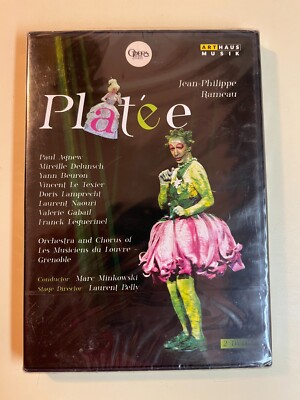Platee DVD, Jean-Phillipe Rameau Opera National Paris Palais Garnier ...