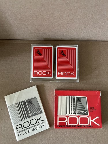 Vintage Rook Card Game Parker Brothers 1972 | eBay