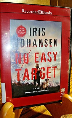 Audiobook MP3 'No Easy Target: A Novel' by Iris Johansen Ex-Lib/ 13 hrs F12 | eBay