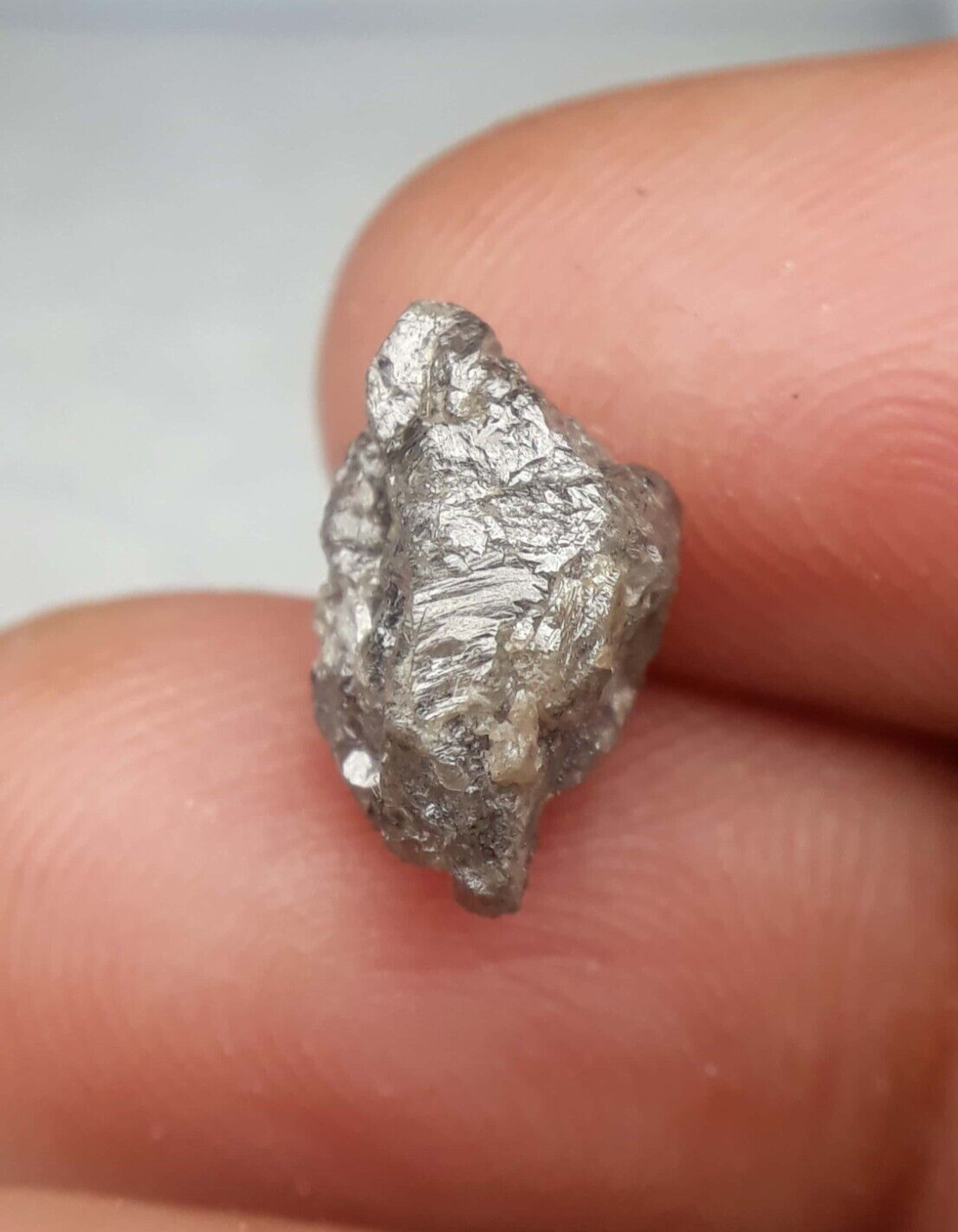 3.00 Ct, Natural Grey Diamond,Rough Diamond,Raw Diamond,Loose Diamond ...