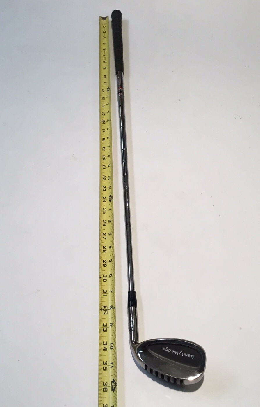 Rawlings Sandy Wedge Fluted Right Hand Sand Wedge True Temper Steel ...