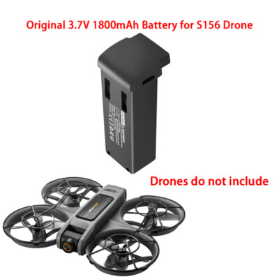 Original 3.7V 1800mAh Spare Battery for S156 Drone Quadcopter | eBay