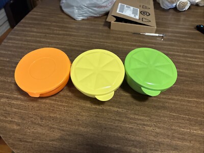 Tupperware Citrus Keepers Set of 3 | eBay