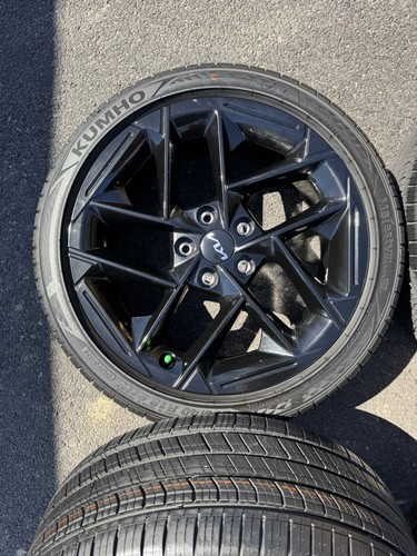 18" Kia K4 K5 OEM wheels rims tires Sonata Stinger Forte Optima 2024 ...