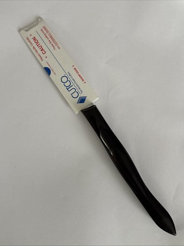 Cutco 1759 JJ Serrated Table Steak Knives Classic Dark Brown Handle ...