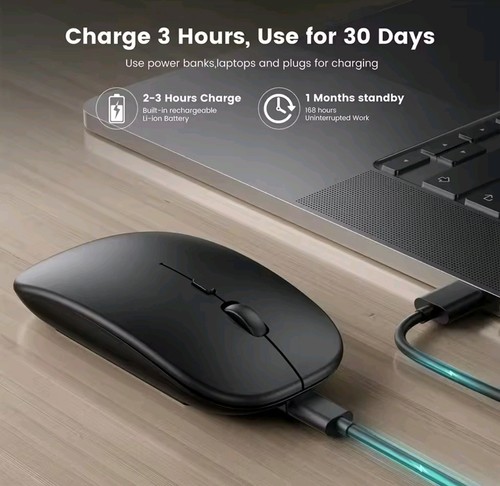 wireless rechargeable mouse | eBay