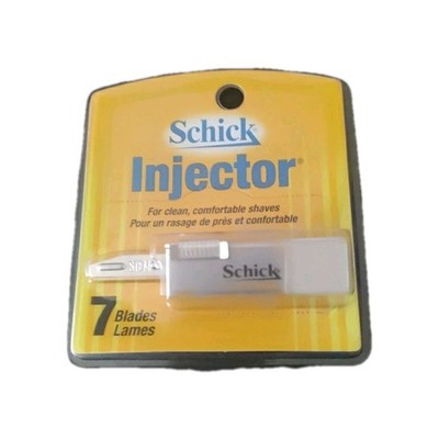 Schick Injector Refill Razor Blades, Pack of 7 Blades, New & Sealed | eBay