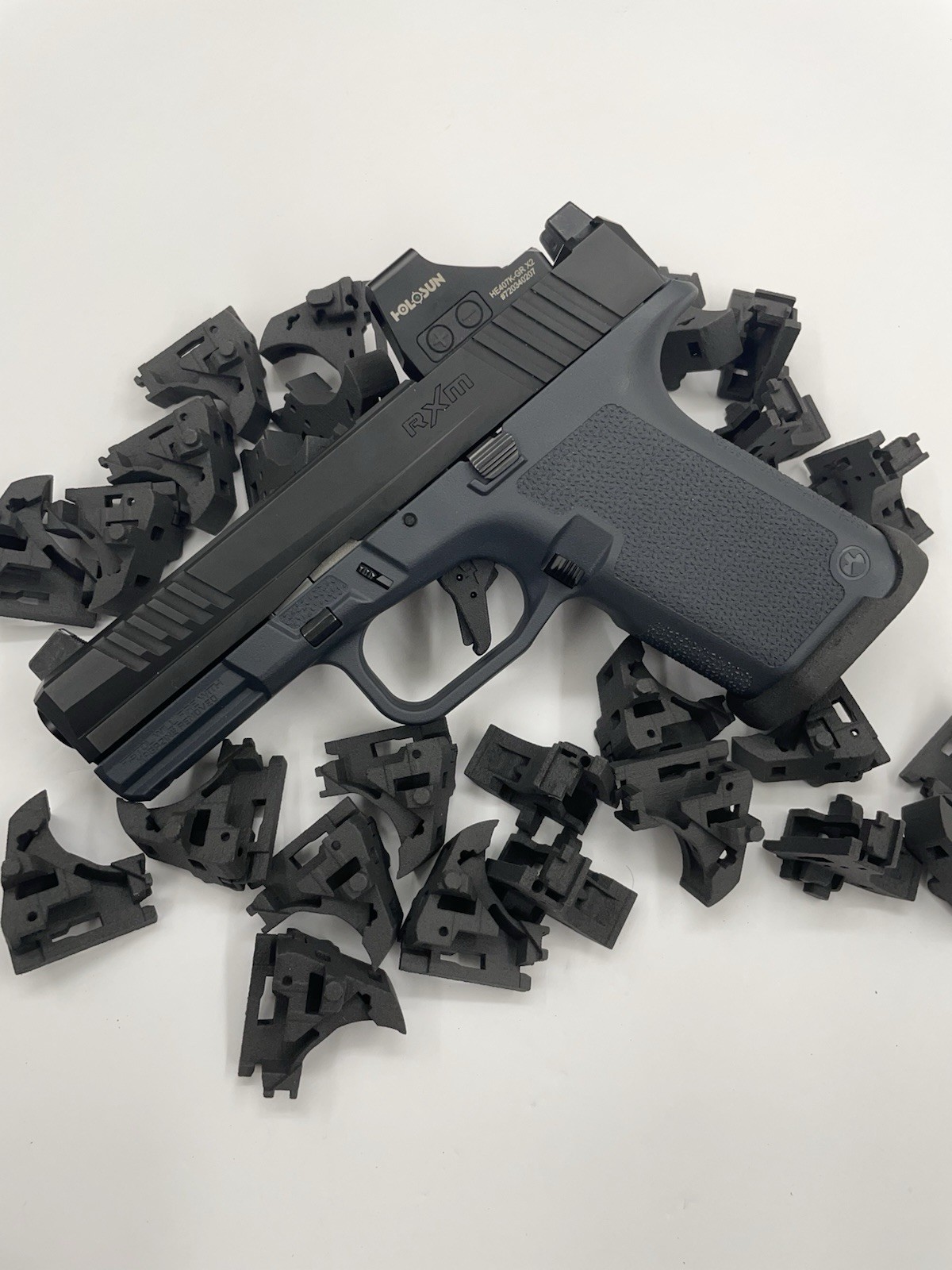 Us2a Arms GPT‑X Trigger Kit for Ruger RXM – Drop‑In Upgrade, Patent ...