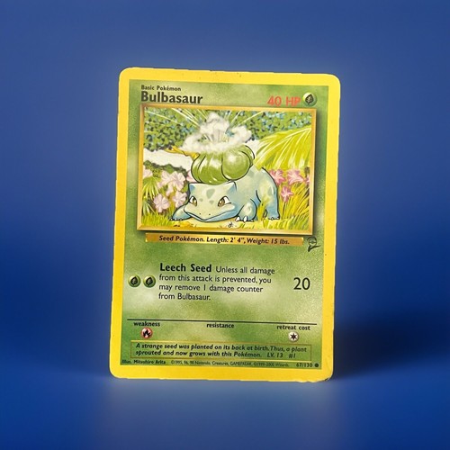 Pokémon TCG Bulbasaur Base Set 2 67/130 Regular Unlimited | eBay