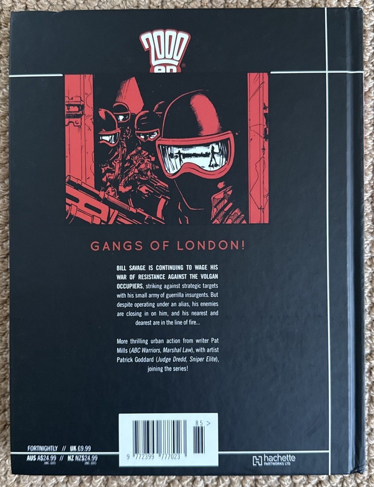 2000AD The Ultimate Collection - Savage: The Guvnor - Volume 81 | eBay UK