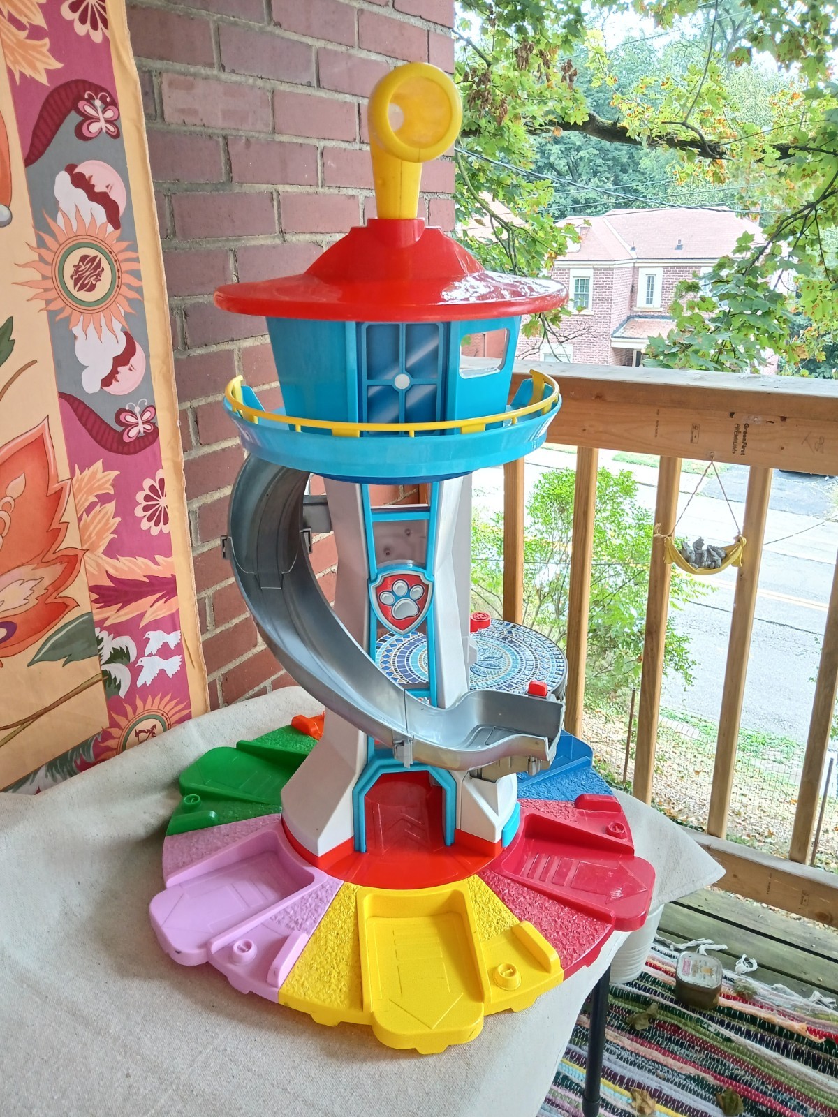 Paw Patrol MY SIZE Lookout Tower Rotating Periscope Lights Sounds PICK ...