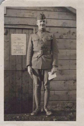 WW1 AEF Aero 157th 1918 Soldier Alexander Wilson Chatillon - Original ...