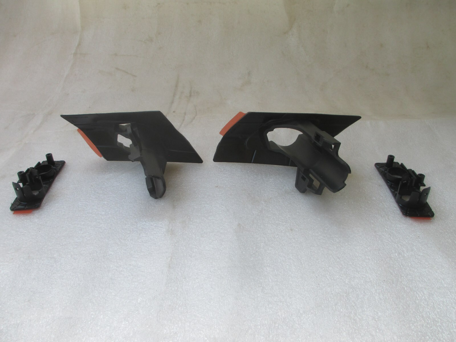 BMW 4 Ser. 2014 FRONT BUMPER COVER WASHERS SENSORS KIT HOLDERS OEM ...