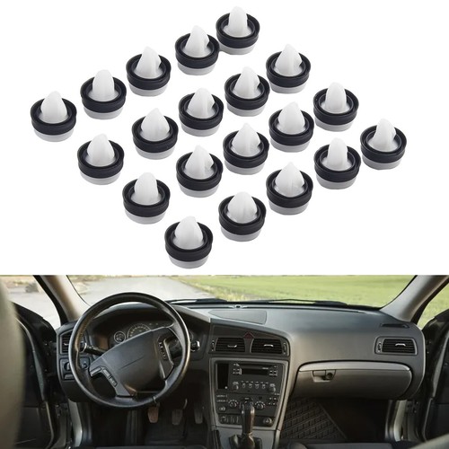 Fastener Buckle Side Molding Clips 20pcs Durable For Land Rover ...