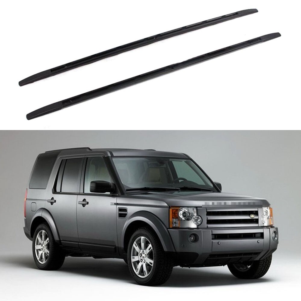 2Pcs Fits for Discovery 3 LR3 2003-2009 Roof Rails Roof Rack Side Rail ...