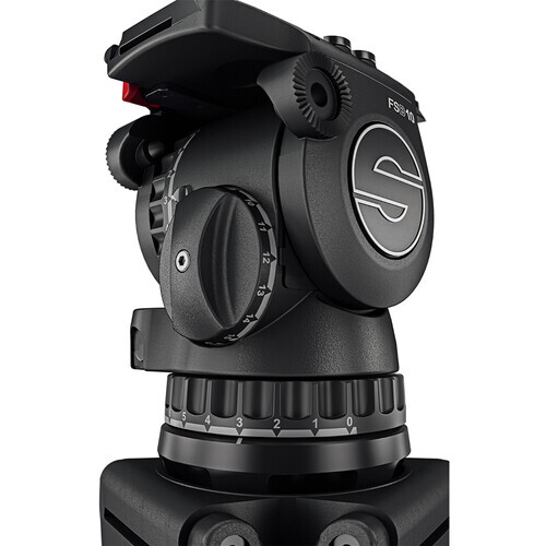New Sachtler FSB 10 Mark II Fluid Head with Sideload Mechanism 100mm ...