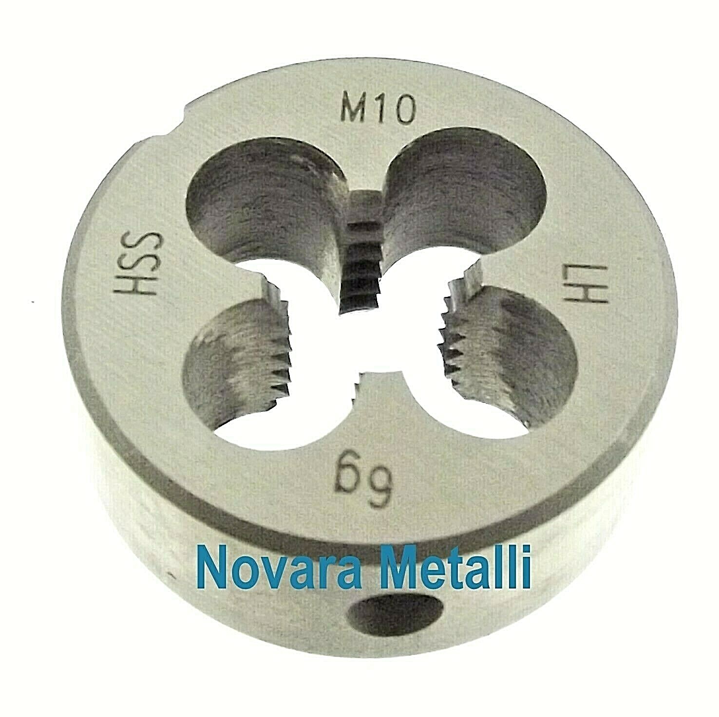 Filiera SINISTRA M10x1,5 HSS filière gauche cojinete rosca izquerda ...