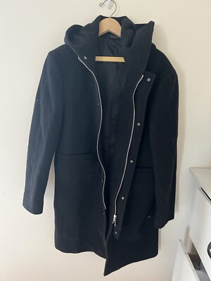 Black Cabbeen Lined Trench Coat | eBay