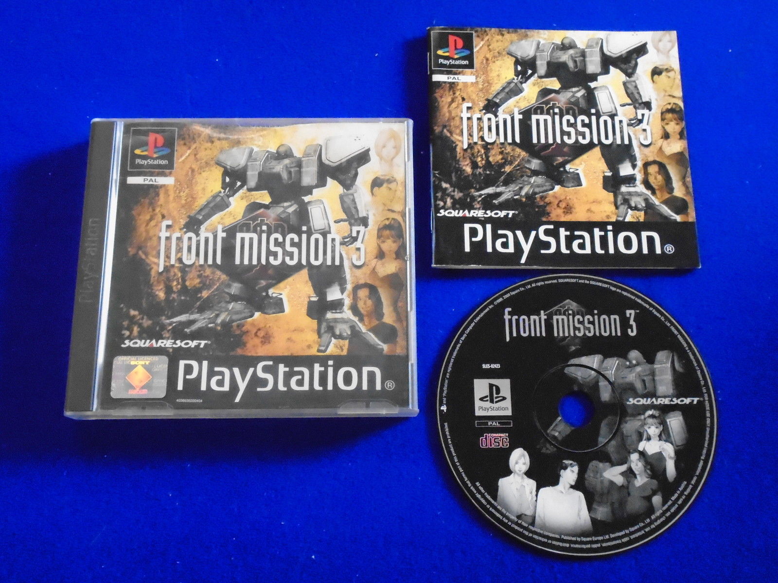 PS1 RPG Role Playing GAMES Boxed With Manual - Make Your Selection PAL ...