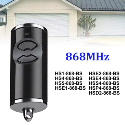 For Hormann Garage Door Opener Remote Control 868MHz HSE2-868-BS ...