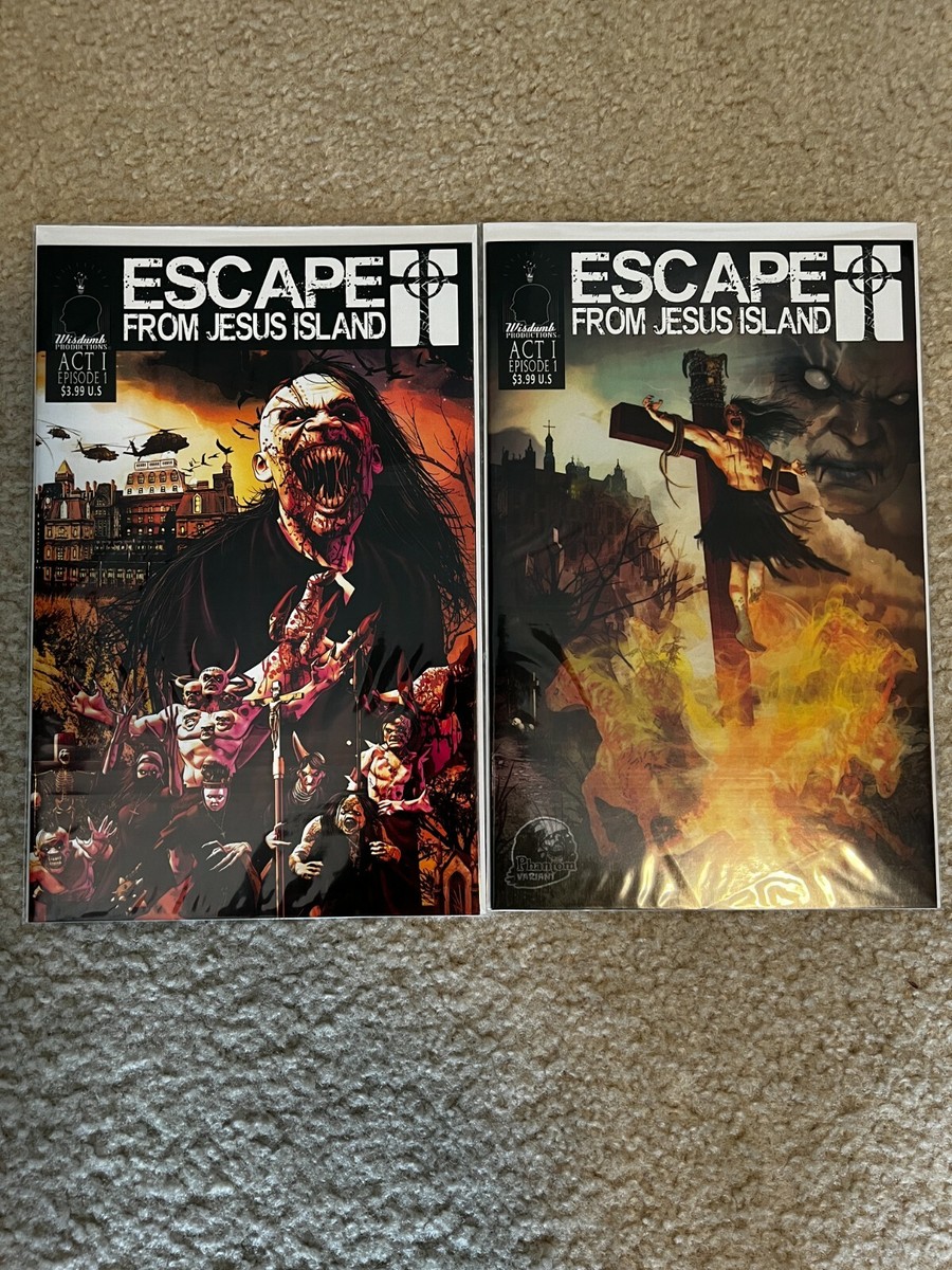 Escape Jesus Island