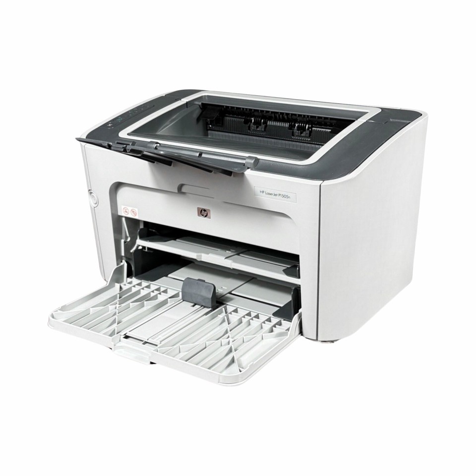 HP LaserJet P1505n Monochrome Workgroup Laser Printer CB413A ...