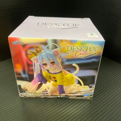 Shiro Figure Cat Ears T-Shirt Ver. No Game No Life Desktop Cute | eBay
