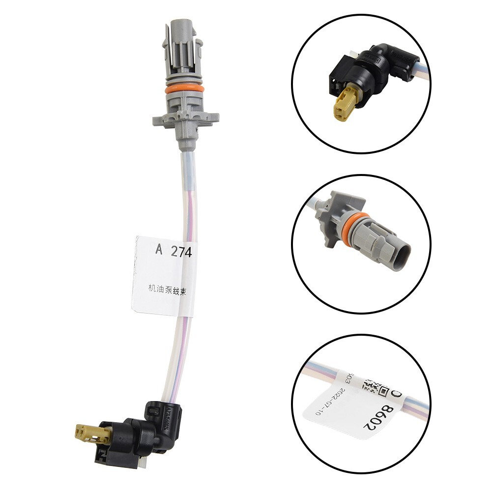 1x Oil Sensor Line 2741508602 For Mercedes W172 SLK200 SLC180 W204 E200 ...