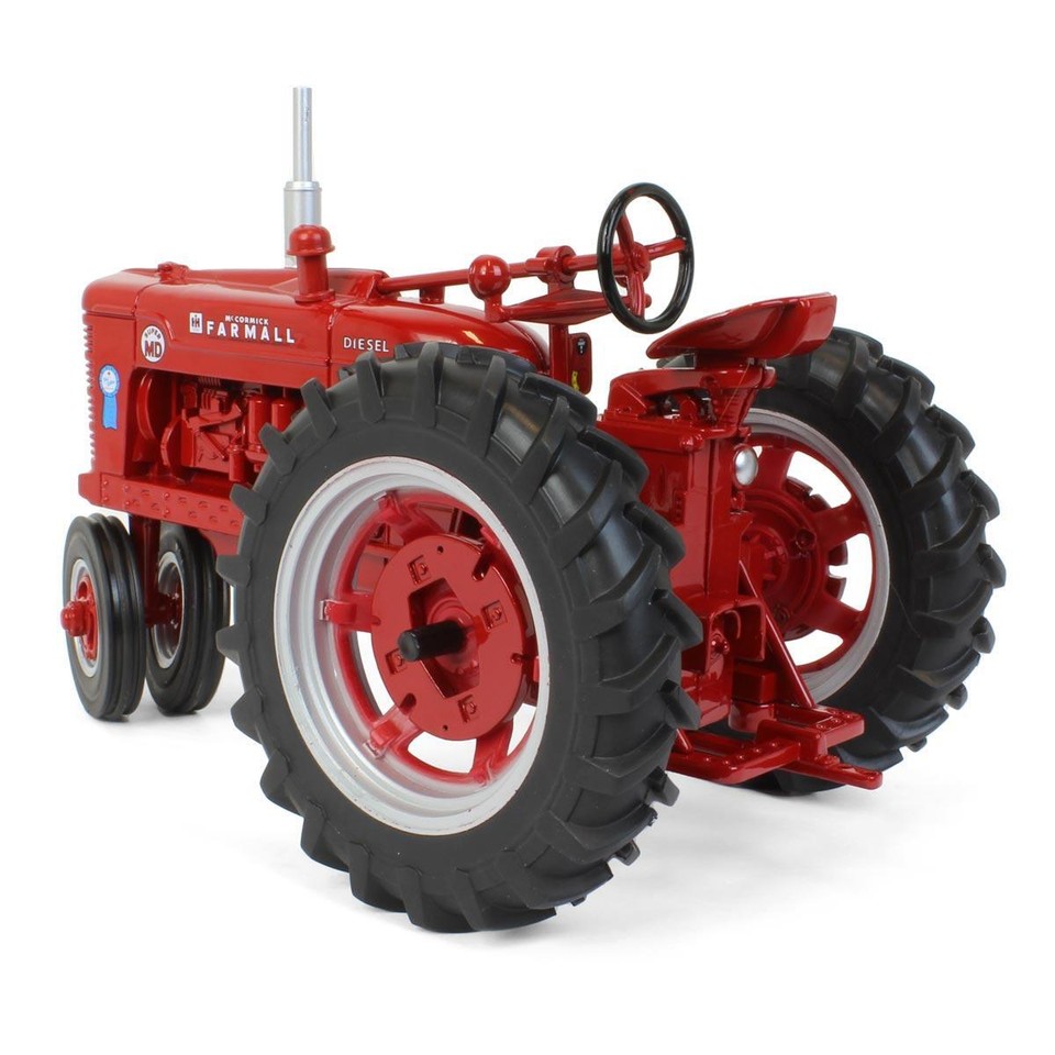 ERTL 1/16 Farmall Super MD Diesel NF w/Blue Ribbon Prestige Collection ...