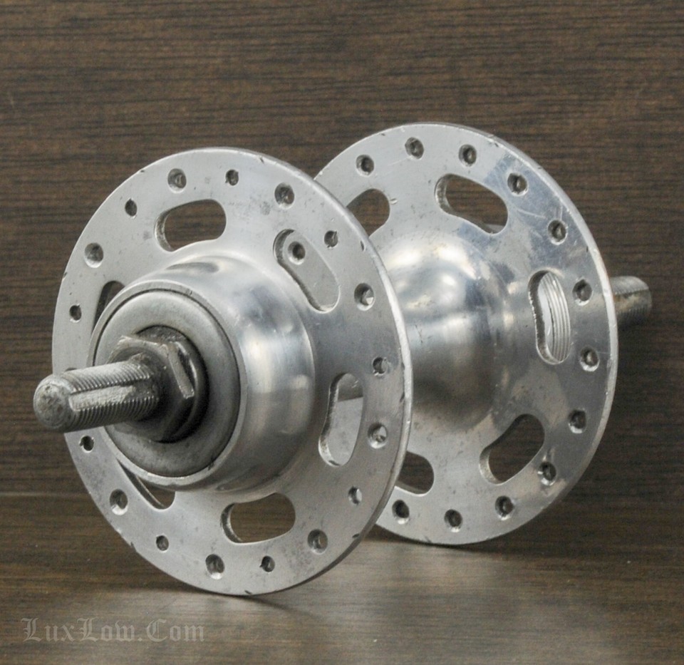 Vintage Normandy Maillard HF Road Bike HUBS 36h Schwinn Raleigh 10 ...