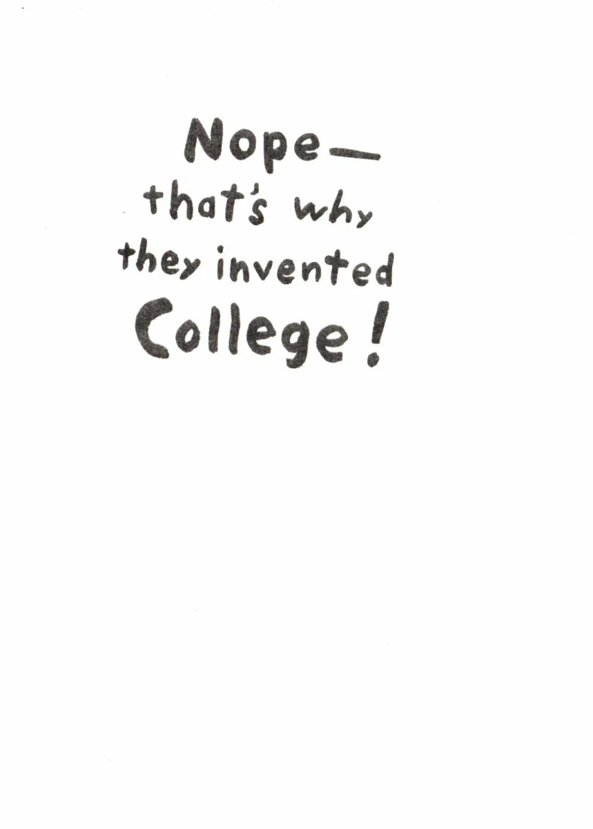 Who Invented College